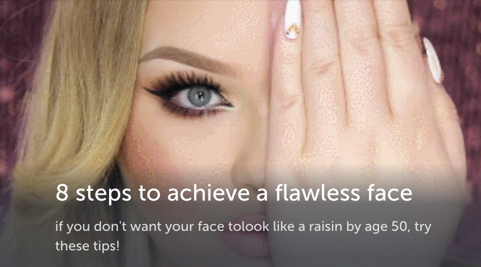 8 steps to achieve a flawless face – CougarBuzz